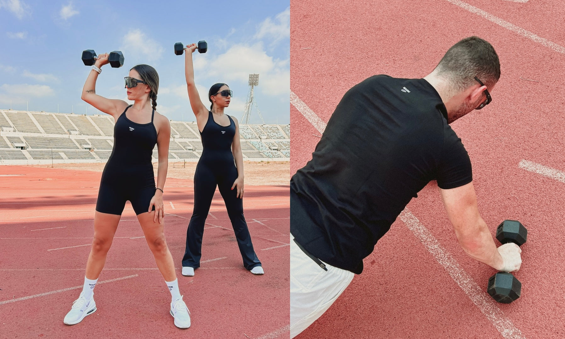 WARMUP activewear – Warm UP